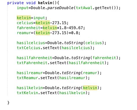 Membuat Aplikasi Konverter Suhu Dengan Java Netbeans ~ Ngoding Java