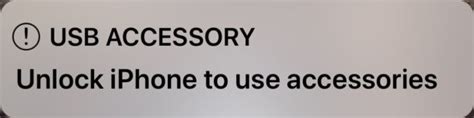 How To Fix Unlock Iphone To Use Accessories” Usb Message