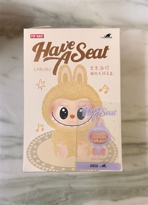 Authentic Labubu V ZIZI Hobbies Toys Toys Games On Carousell