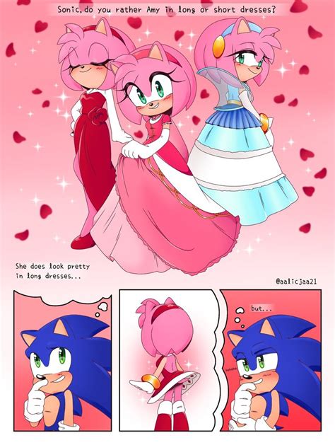 Pin By Karenrose On Sonic The Hedgehog Cute Drawings Sonic And Amy Sonic Fan Art