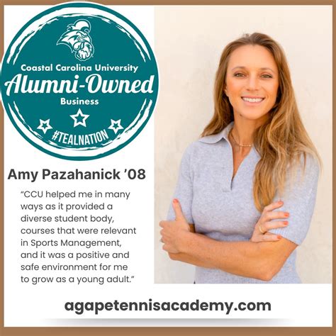 Coastal Amy Pazahanick 08 Turned Her Love For Coaching Into A