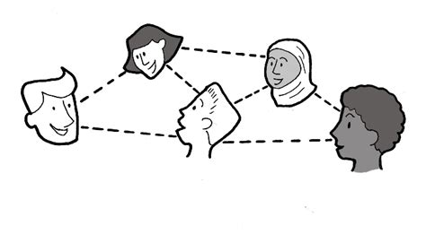 Nodes In The Network The View Inside Me