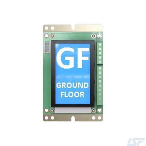Ultraslim Lcd Display Programmable Graphic Display Isf Elevator