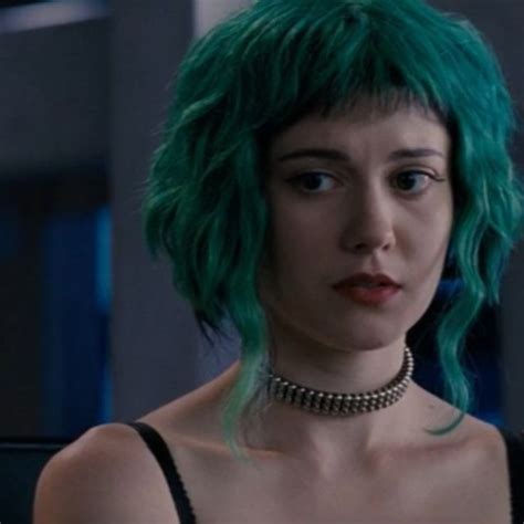 Ramona Flowers Green Hair Outfit