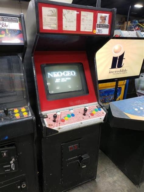 Neo Geo 4 Slot Snk Upright 19 Arcade Game 3