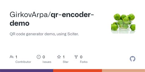 Github Girkovarpaqr Encoder Demo Qr Code Generator Demo Using Sciter