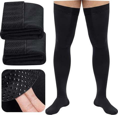 Compression Socks Mens Thigh High Compression Stockings