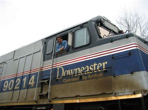 Amtrakdowneaster The Greatrails North American Railroad Photo Archive