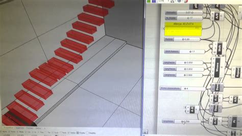 Grasshopper Staircase Youtube