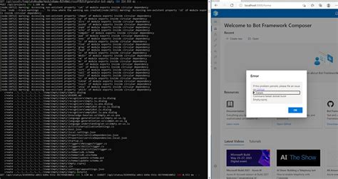 Some Users Report Problems With Start Dotnet Build Failed