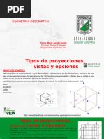 Sistemas De Proyección En Dibujo Técnico Pdf Perspectiva Gráfica