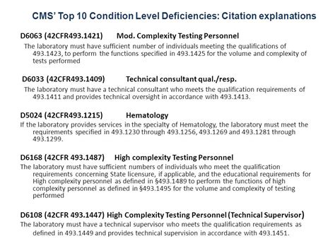 Manual Differential And Moderate Complexity Laboratories And Clia