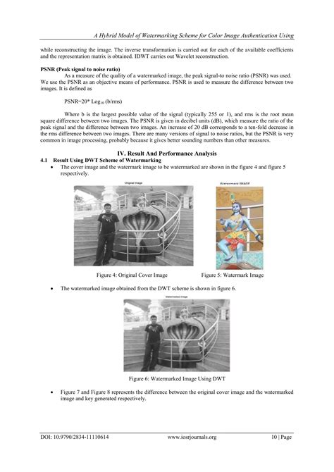A Hybrid Model Of Watermarking Scheme For Color Image Authentication