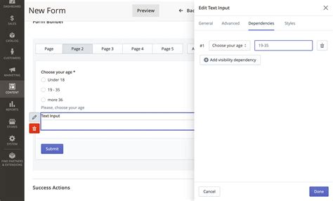magento 2 custom form builder extension create webforms in magento
