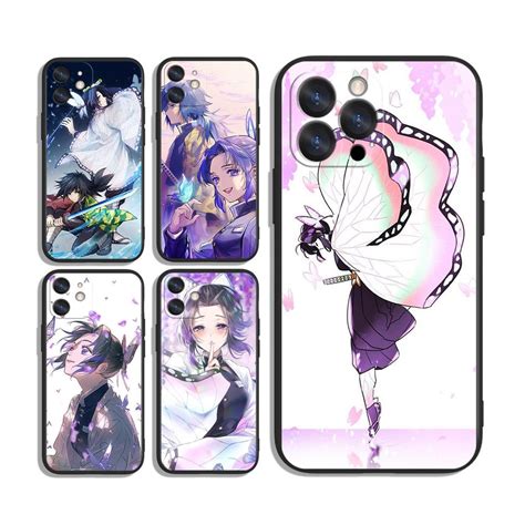 Japanese Anime Manga Cases For Iphone Se 11 12 13 14 15 16 Plus Pro Max