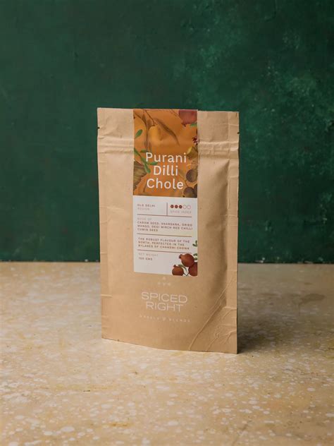 Purani Dilli Chole Masala Spiced Right