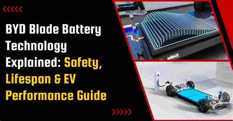 Byd Blade Battery Technology Explained Safety Lifespan And Ev