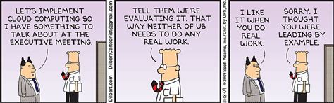 Claudio Saes On Linkedin Funfriday Dilbert Cloud Multicloud