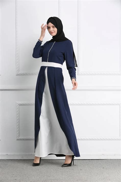 이슬람 아바야 여성 드레스 말레이시아 의류 터키 브랜드 인도네시아 아바야 벨루어 가운 전통 터키 이슬람 이슬람 의류이슬람 의류 Aliexpress