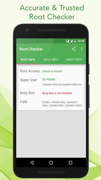 دانلود برنامه Root Checker اندروید بازار