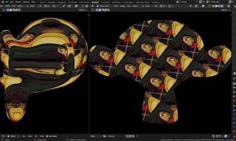 How Add Twirl Scratch To My Shader Materials And Textures Blender