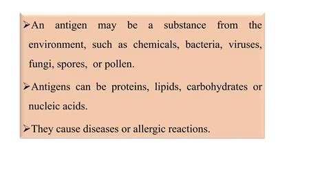 Introduction To Antigen Pptx