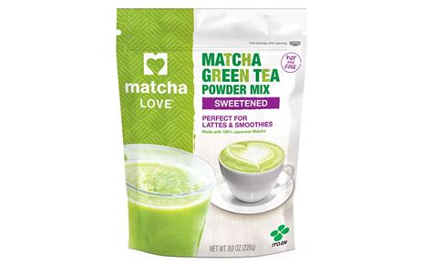 Sweetened Matcha Green Tea Powder Mix 2017 01 27 Prepared Foods