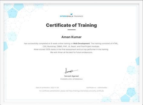 Aman Kumar Singh On Linkedin I Feel Glad To Share That I Have