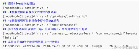 Hive数据导入与表创建方法 Csdn博客