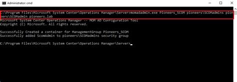 Manage Scom Agent Part Ii Scom Assignment Network Pioneers