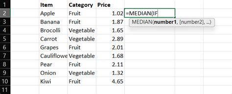 How To Calculate Median If In Excel Complete Guide Boltq