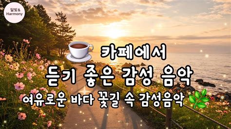 감성카페음악 🎶카페에서 듣기 좋은 음악｜여유로운 순간을 채우는 감성 음악 Youtube