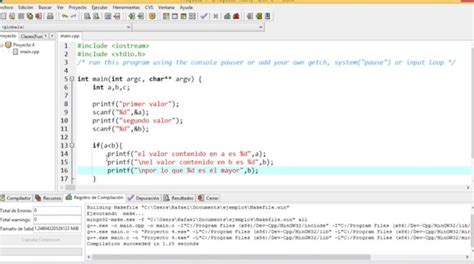 Programación En C Estructuras De Control Selectivas