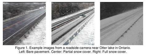 Comparison Of Deep Learning Models For Determining Road Surface Condition From Roadside Camera