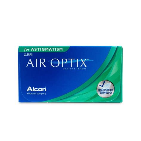 Air Optix Astigmatismo Optiser Óptica Contactología
