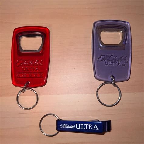 Michelob Ultra Kitchen Set Of 3 Nip Michelob Ultra Ultra Amber Key