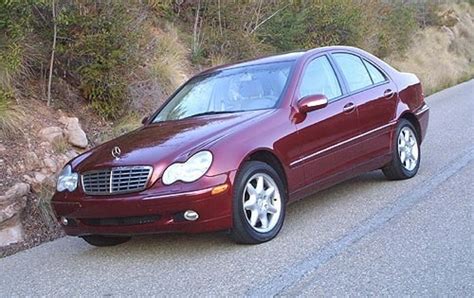Used 2004 Mercedes Benz C Class Sedan Consumer Reviews 150 Car