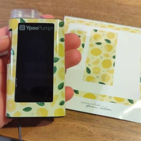Omnipod Dash Pdm Sticker Wildflowers Decorate Your Devices Type 1 Diabetes Insulin Pumps
