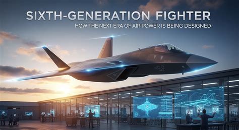 Sixth Generation Fighter How The Next Era Of Air Power Is Being