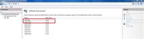 How To Setup Iis So That It Can Process Php Code In Html Pages Stack Overflow