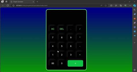 Christin Jose On Linkedin Html Css Code Frontenddeveloper Developer Calculator