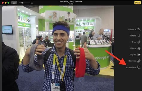 How To Set Up And Use Third Party Extensions In Photos On El Capitan