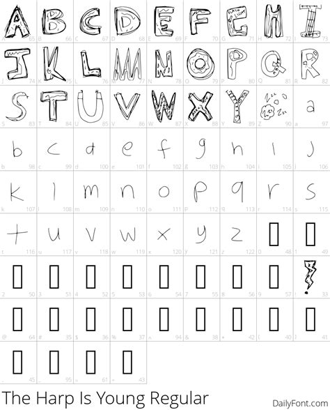 Download The Harp Is Babe At DailyFont Com