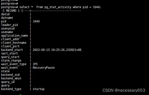 Postgresql使用pitr的方式常见报错00000002history Csdn博客