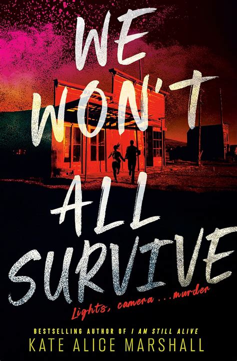 We Wont All Survive Ebook Marshall Kate Alice Kindle Store