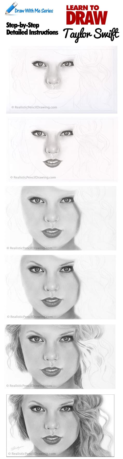 How To Draw Taylor Swift Step By Step For Beginners Gesture Drawing Tips