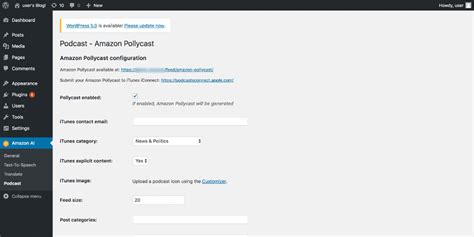 Read Wordpress Sites Through Amazon Alexa Devices Artificial