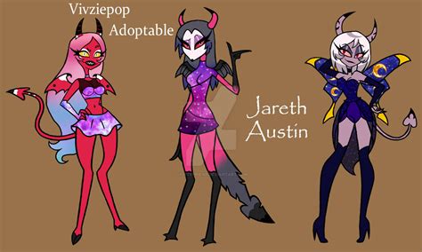 Adoptables Vivziepop 16 Hybrids By Yoitefriend On Deviantart