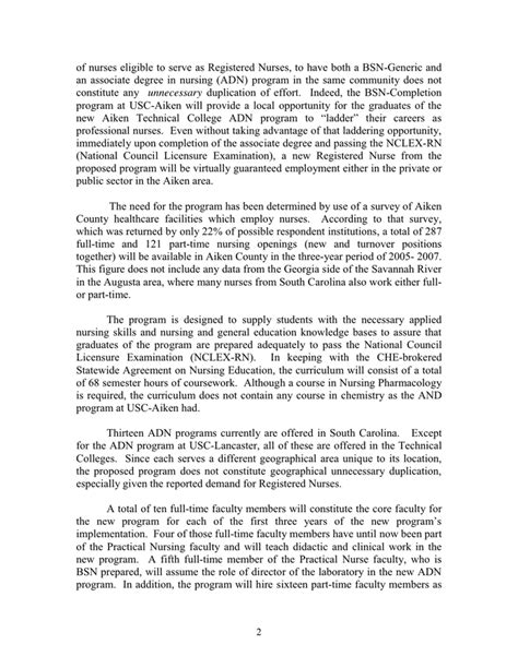 New Program Proposal In Word And Pdf Formats Page 2 Of 5