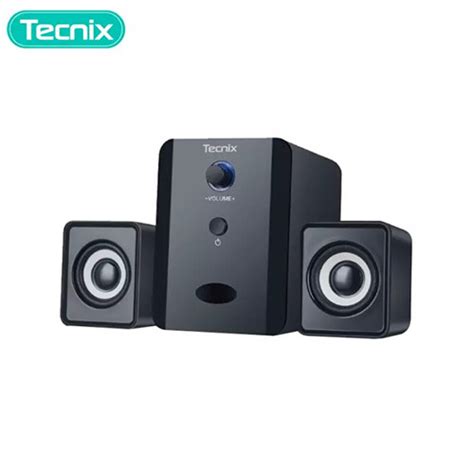 Starcomp Speaker Tecnix Spk B080 Bluetooth Subwoofer Speaker 2 1